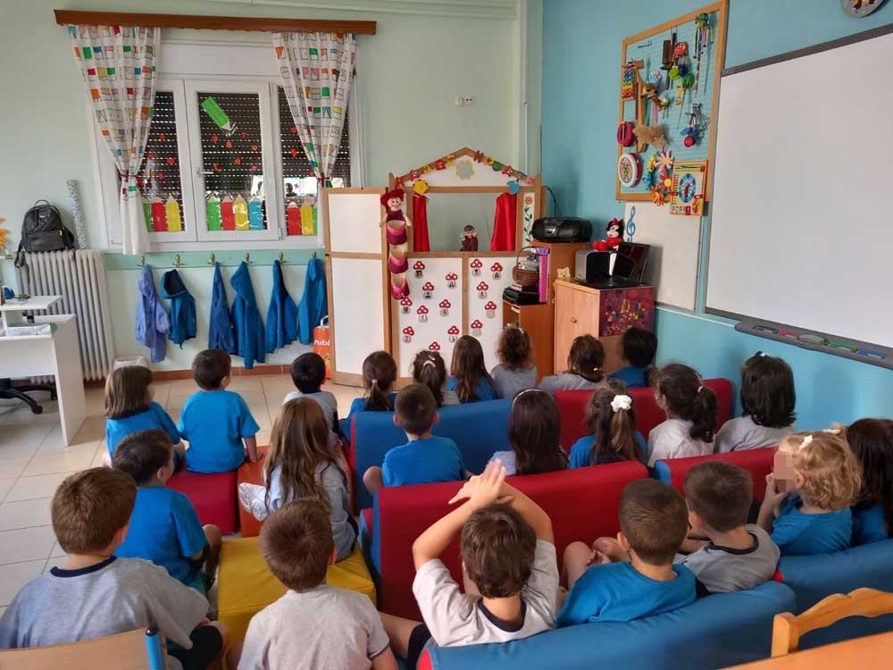 O Σεπτέμβριος στο νηπιαγωγείο μας - Εκπαιδευτήρια Η Θεομήτωρ