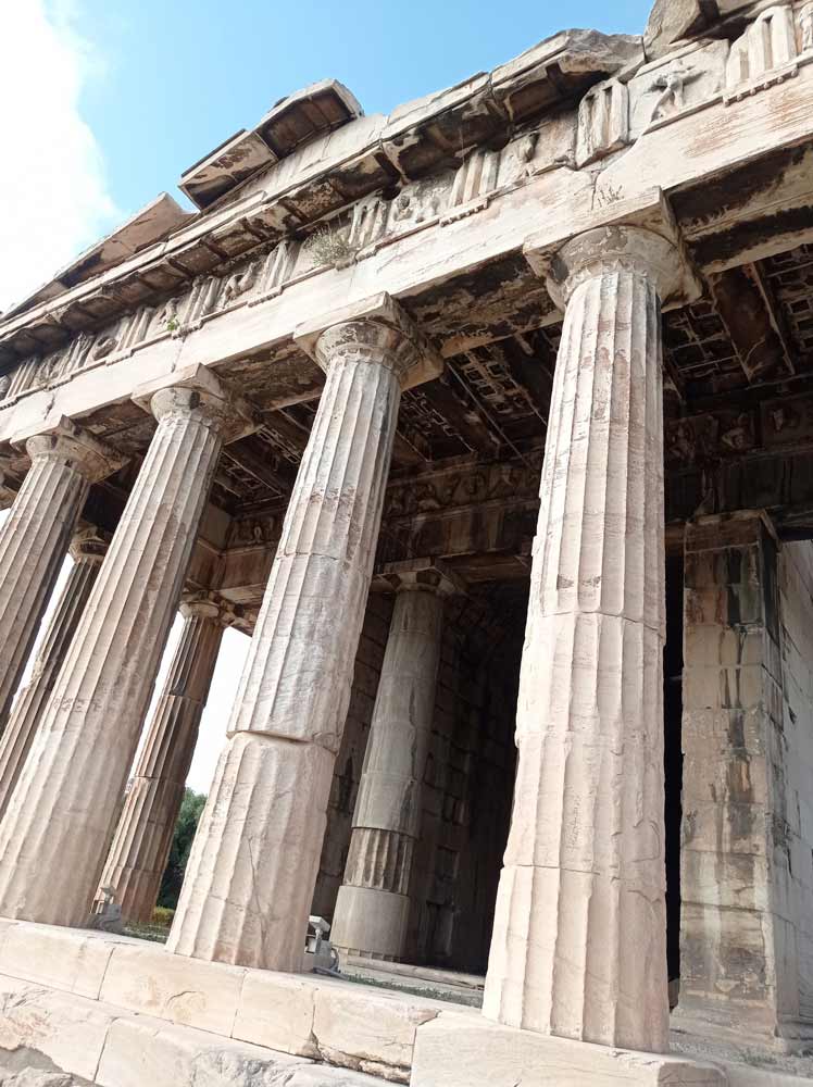 Επίσκεψη στην Αρχαία Αγορά - Εκδρομή Λυκείου - Εκπαιδευτήρια Η Θεομήτωρ