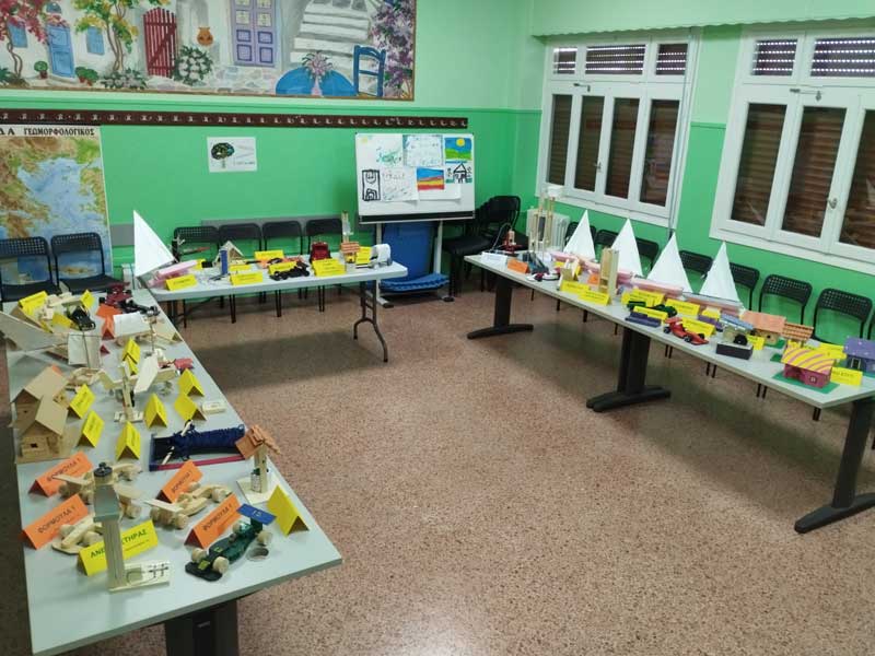 4η ΕΚΘΕΣΗ ΤΕΧΝΟΛΟΓΙΑΣ 2023-2024 - Εκπαιδευτήρια Η Θεομήτωρ